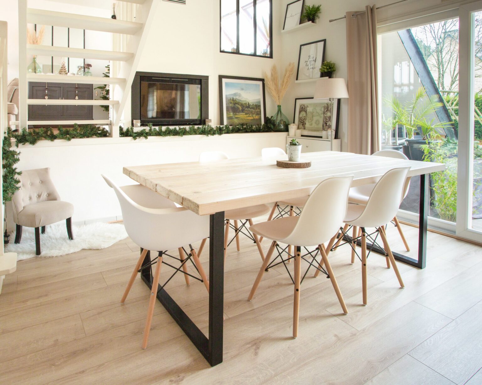 Quelle hauteur de table choisir pour fabriquer une table soi-même