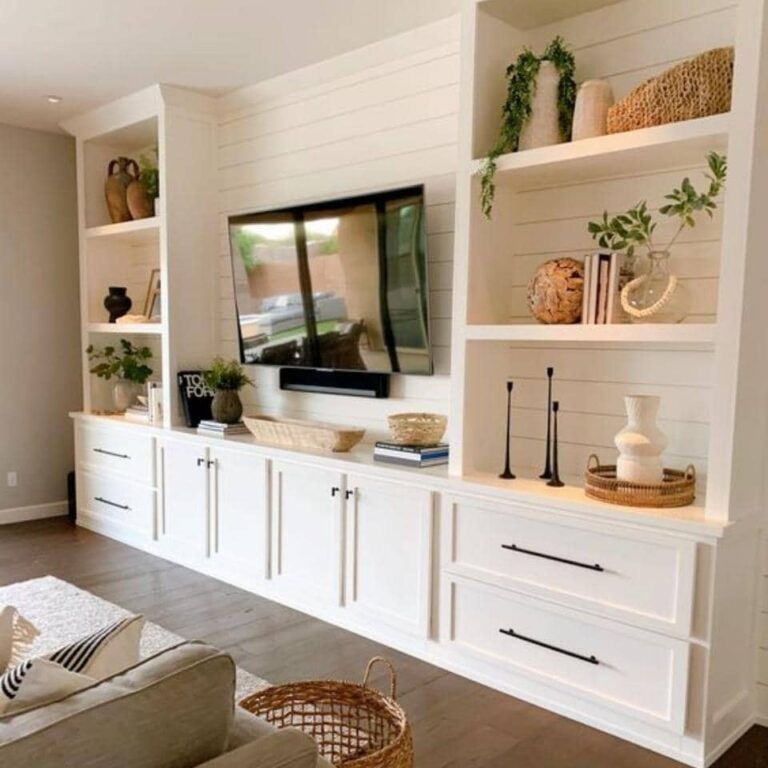 5 idées DIY pour fabriquer un meuble TV original 💡